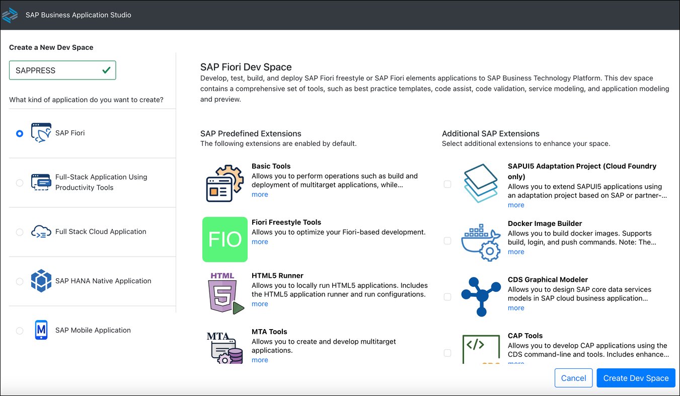 How To Create Your First Sapui5 Application