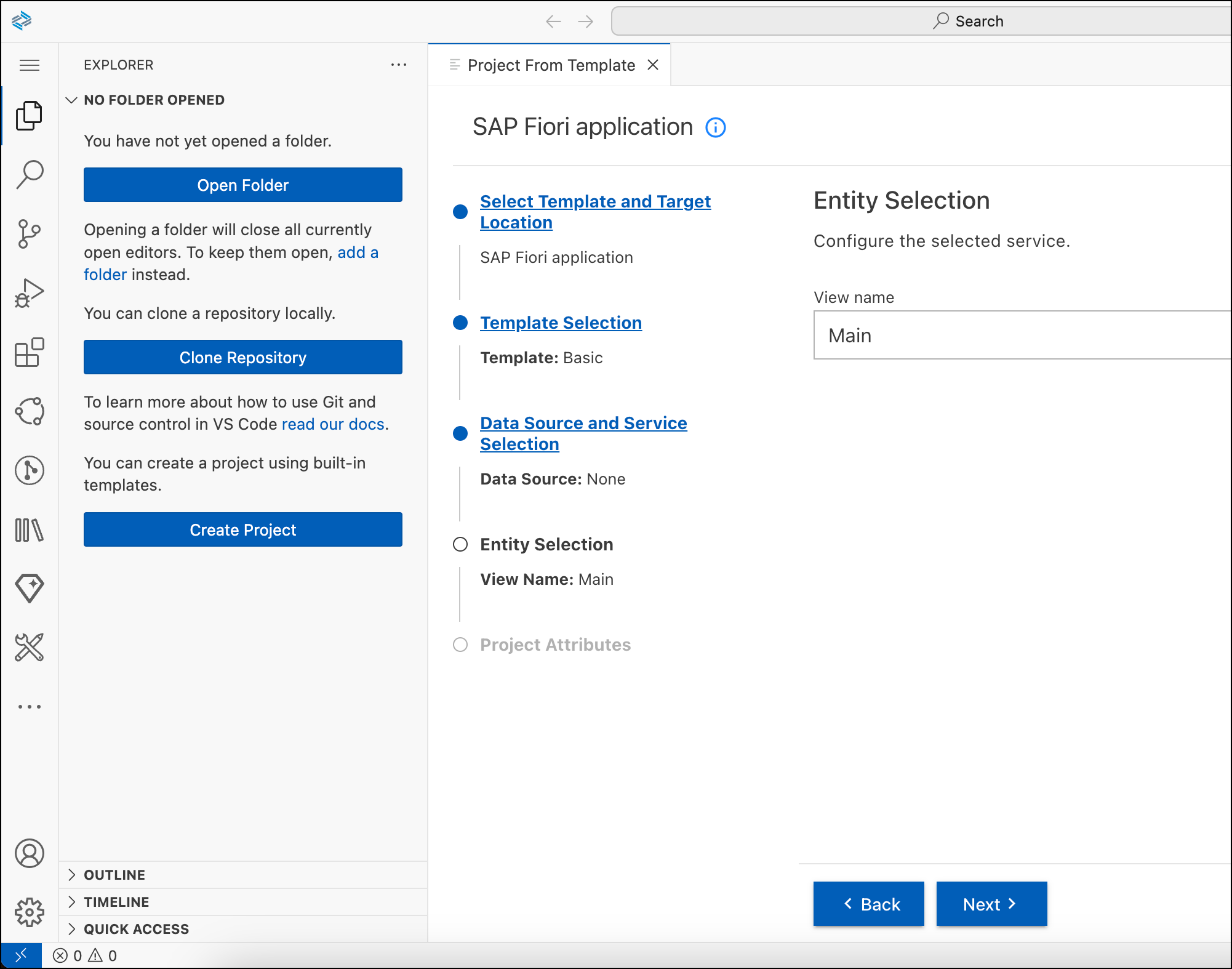 How to Create Your First SAPUI5 Application