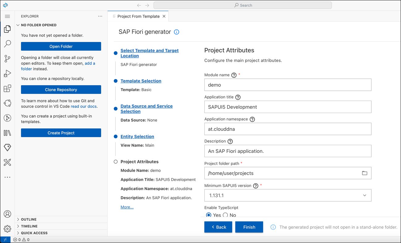 Getting Started with SAPUI5: Build, Deploy, and Integrate Your First App