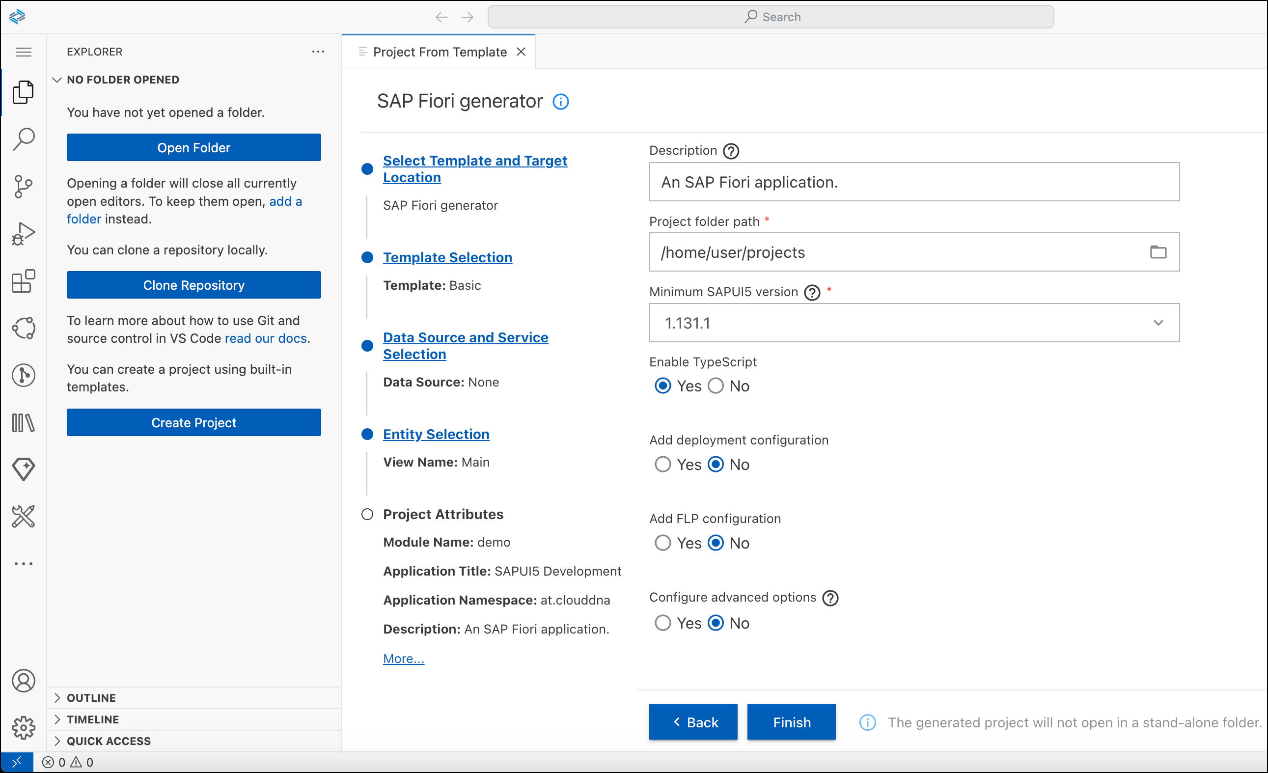 How To Create Your First Sapui5 Application