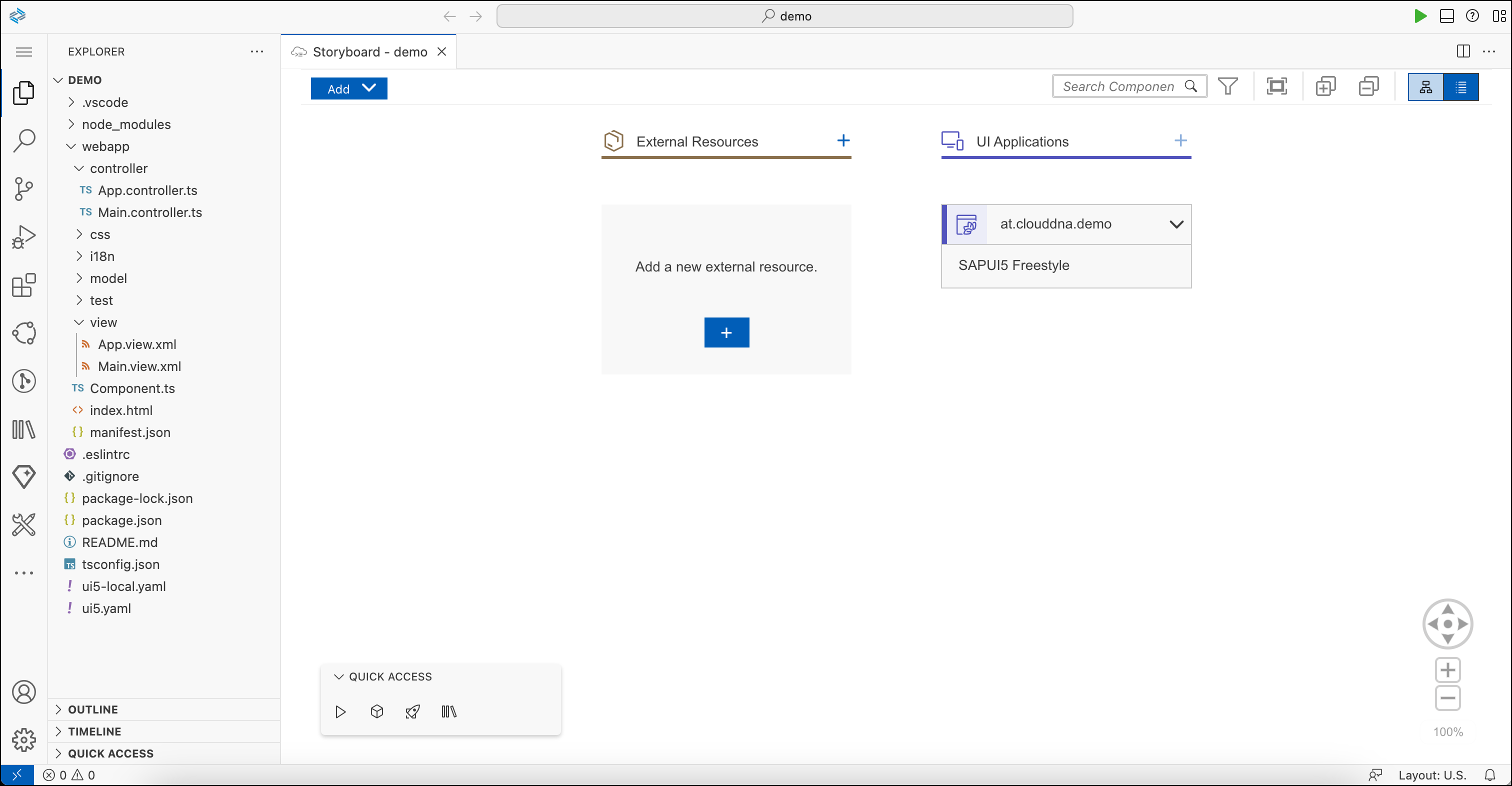 How to Create Your First SAPUI5 Application