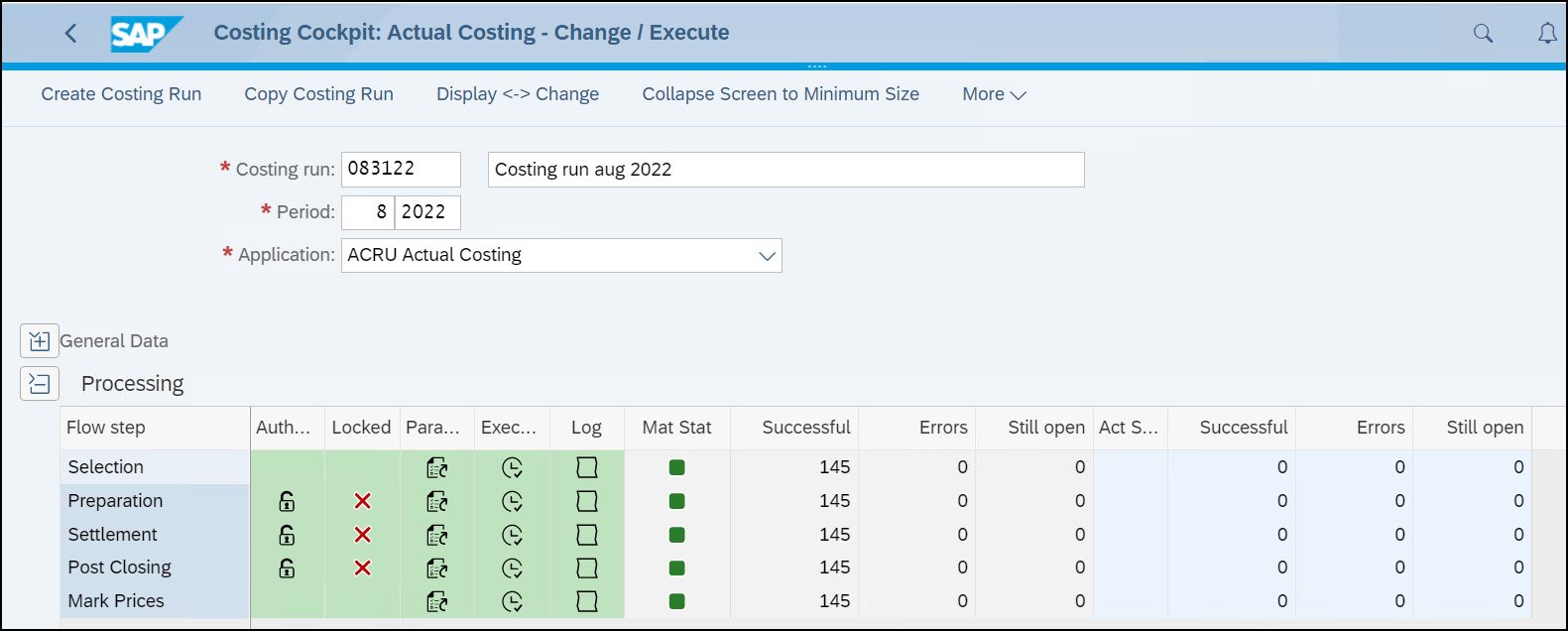 The Material Ledger and Actual Costing with SAP S/4HANA