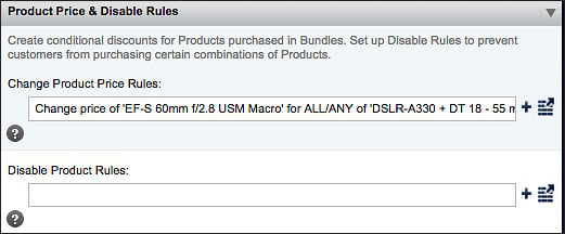 How to Bundle Products with SAP Commerce Cloud