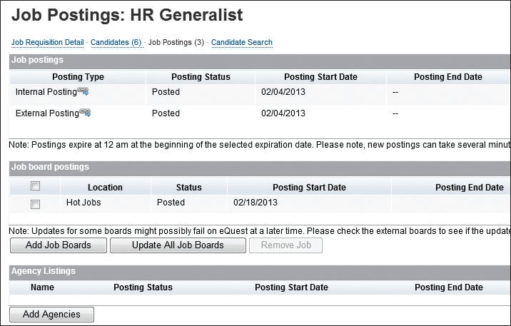 Using SAP SuccessFactors to Source Talent and Post Jobs