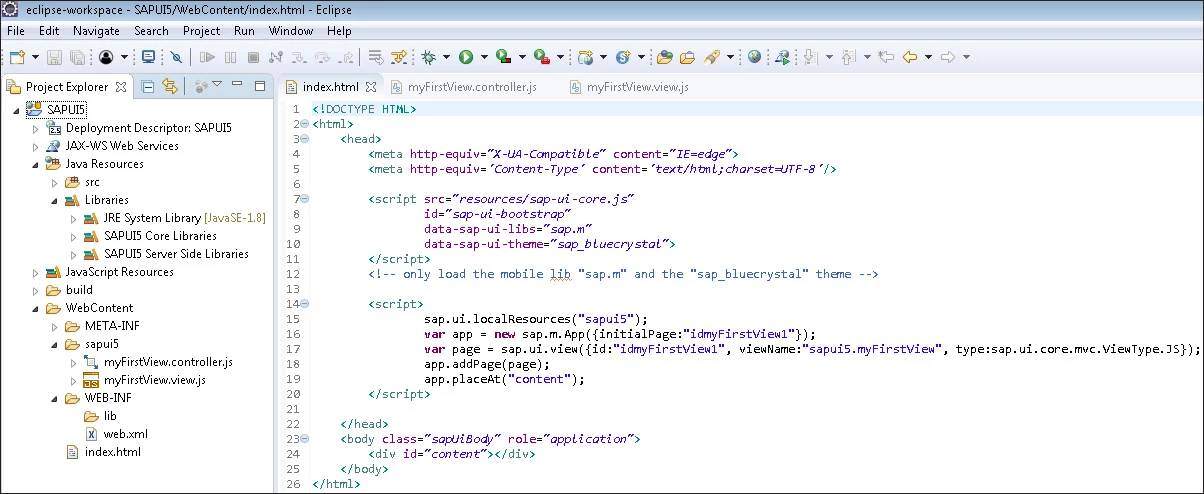 Getting Started with SAPUI5: Build, Deploy, and Integrate Your First App