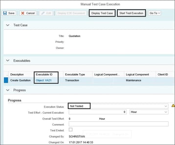 Testing SAP Solutions with the SAP Solution Manager Test Suite