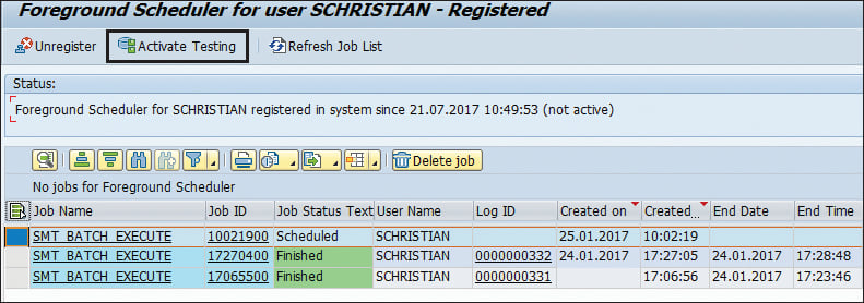 Testing Sap Solutions With The Sap Solution Manager Test Suite