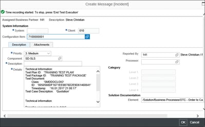 Testing SAP Solutions with the SAP Solution Manager Test Suite