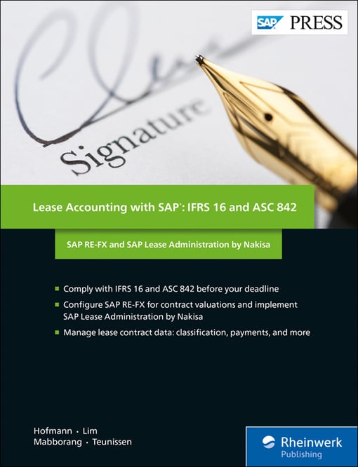 How to Assign Valuations Rules to Lease Contracts in SAP Flexible Real ...