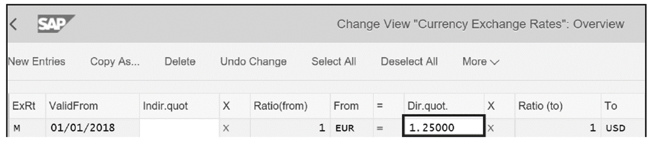 Working with Group Currency in SAP S/4HANA