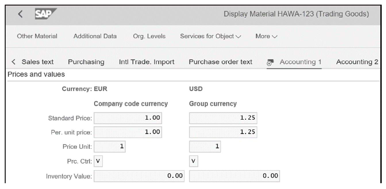 Working with Group Currency in SAP S/4HANA