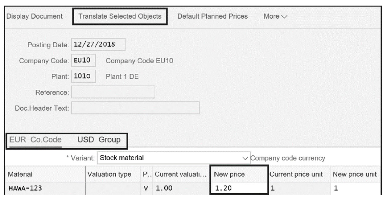 Working with Group Currency in SAP S/4HANA