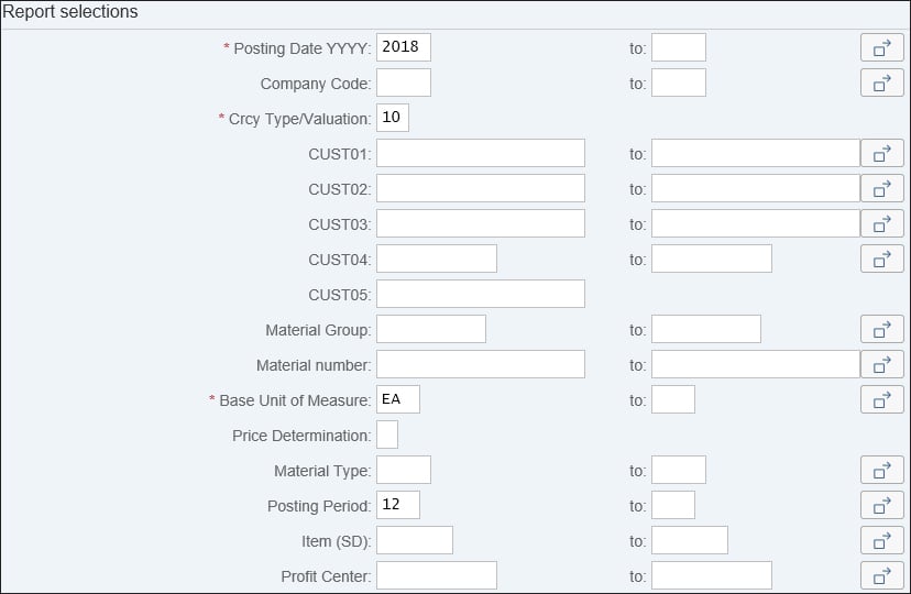 Drilldown Reporting with the SAP S/4HANA Material Ledger