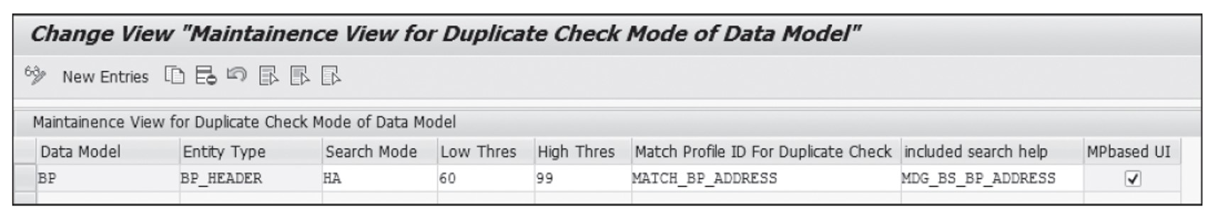 Performing Master Data Duplicate Checks With Sap Mdg