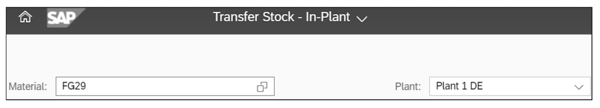 Transferring Stock in Plant with SAP S/4HANA