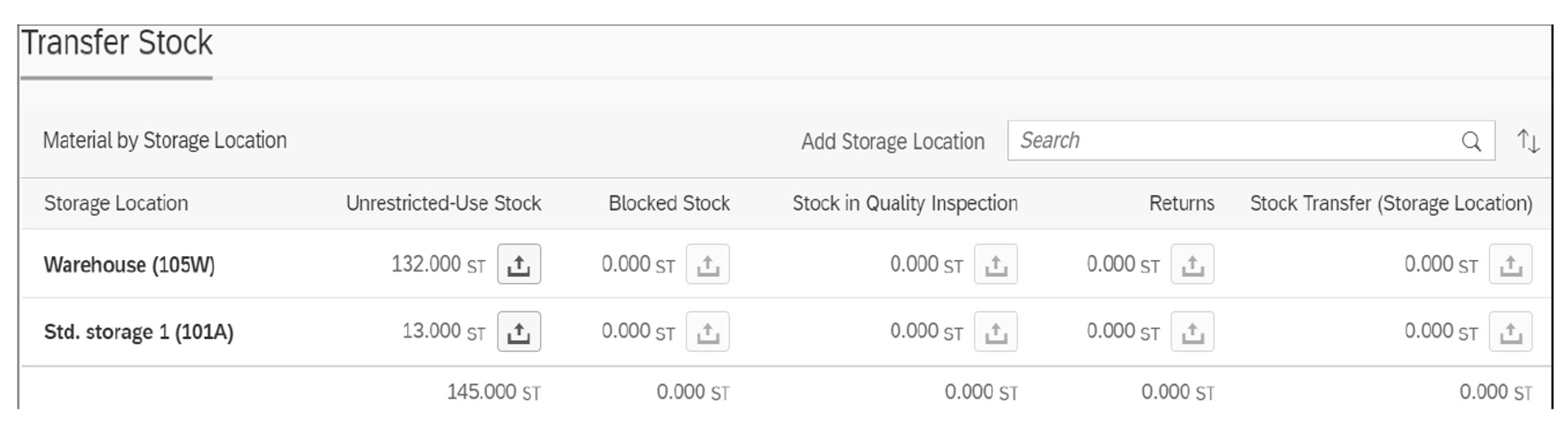 Transferring Stock in Plant with SAP S/4HANA