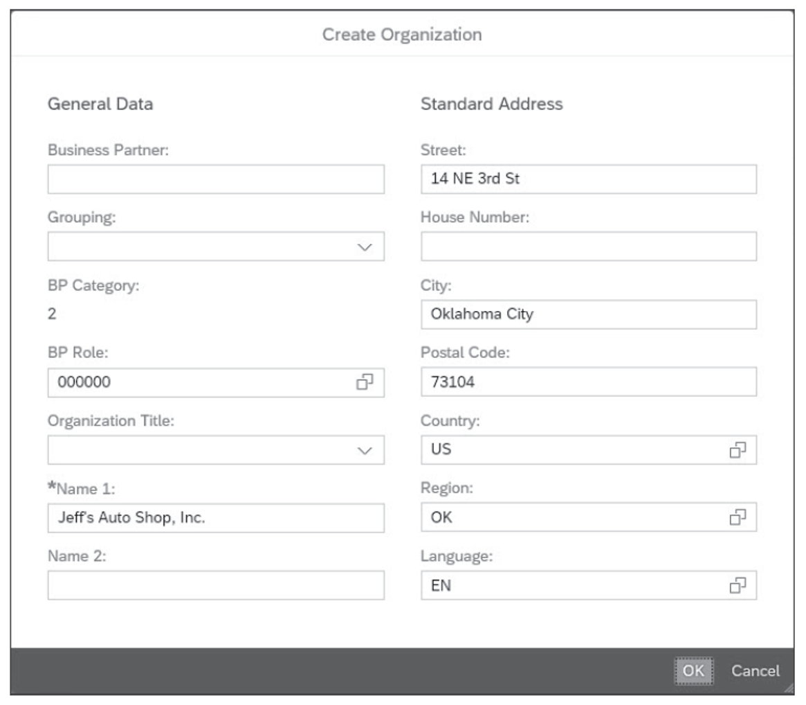 How to Create a New Business Partner in SAP S/4HANA Sales