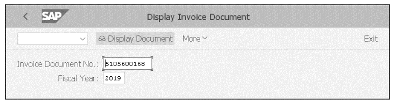 How to Create an SAP S/4HANA Invoice Receipt