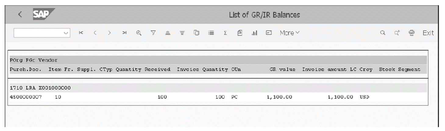 How to Create an SAP S/4HANA Invoice Receipt