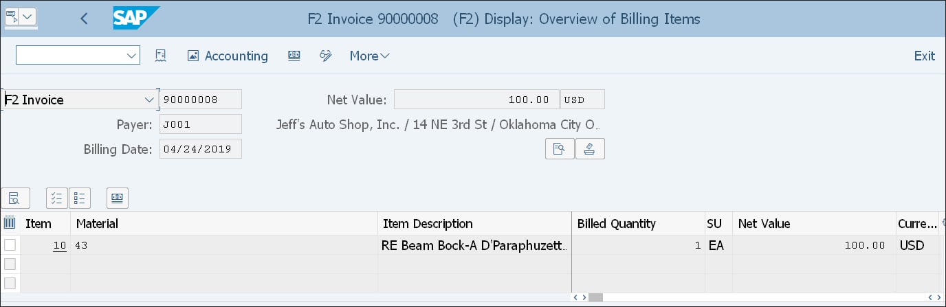 Creating Customer Invoices with SAP S/4HANA Finance