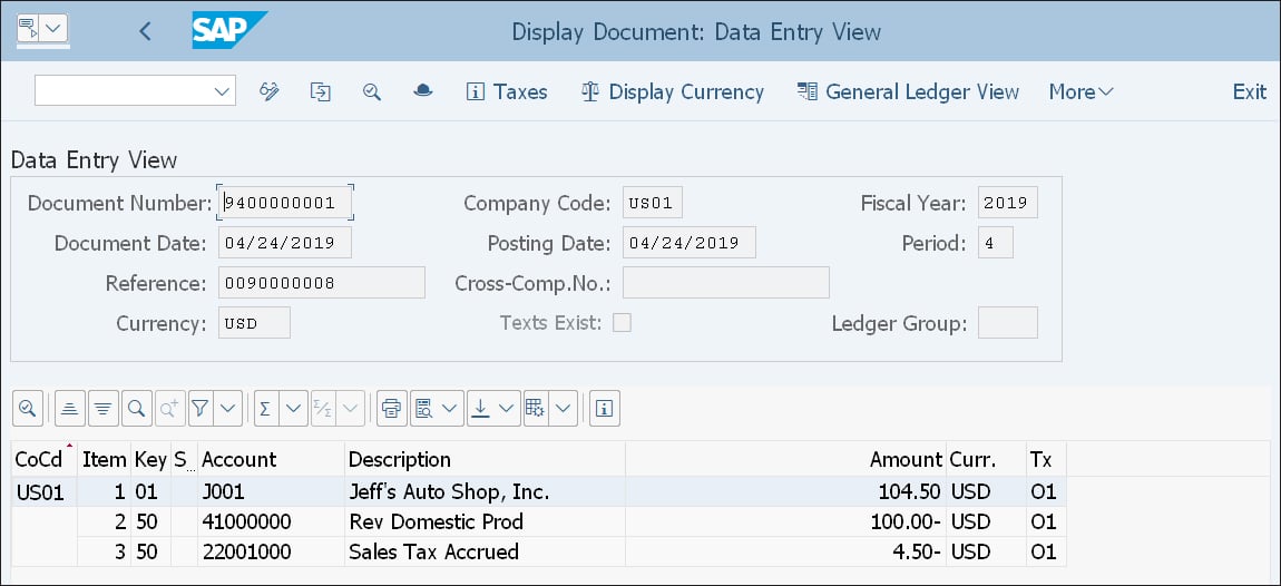 Creating Customer Invoices with SAP S/4HANA Finance Creating Customer Invoices with SAP S/4HANA Finance