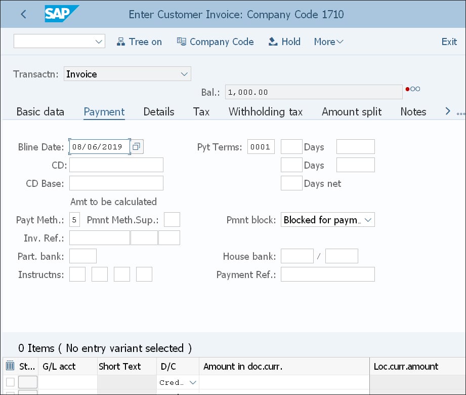 Creating Customer Invoices with SAP S/4HANA Finance Creating Customer Invoices with SAP S/4HANA Finance