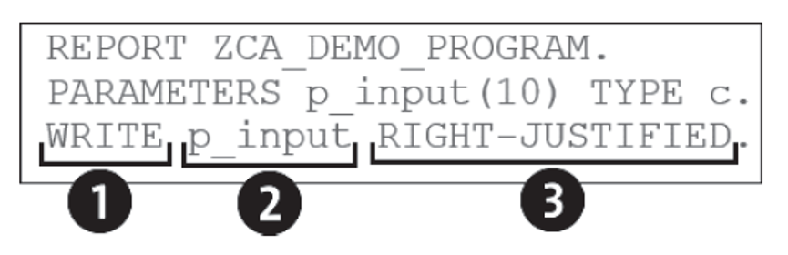 ABAP Syntax: An Overview ABAP Syntax: An Overview