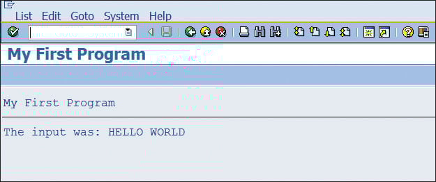 How to Create Your First ABAP Program in SAP [13 Steps]