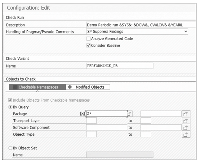 ABAP Test Cockpit Administration