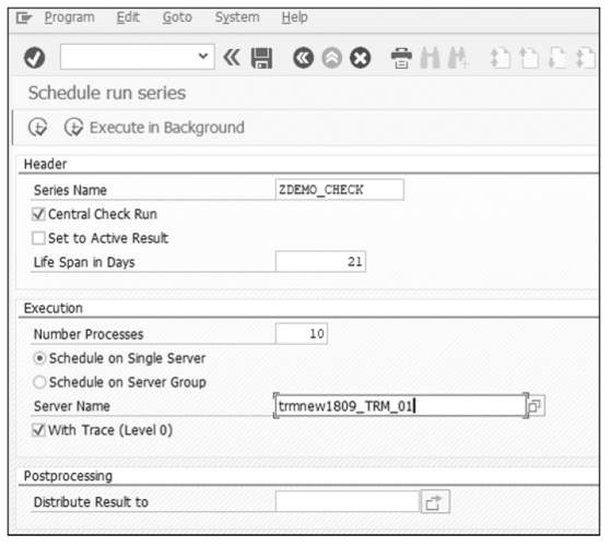 ABAP Test Cockpit Administration