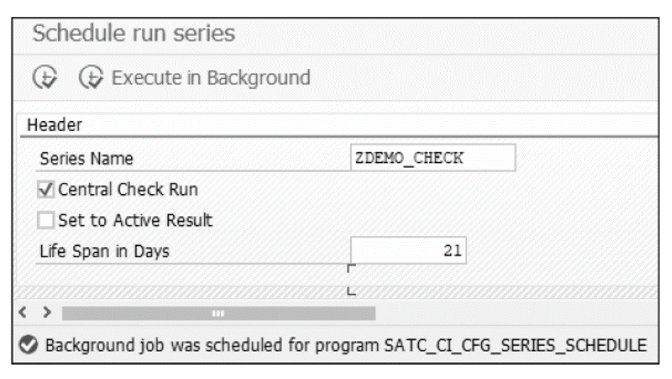 ABAP Test Cockpit Administration ABAP Test Cockpit Administration
