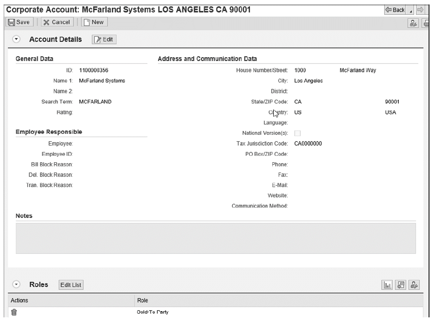 How to Create Master Data in SAP BRIM