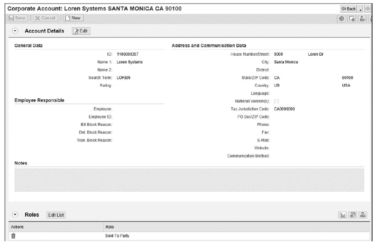 How to Create Master Data in SAP BRIM