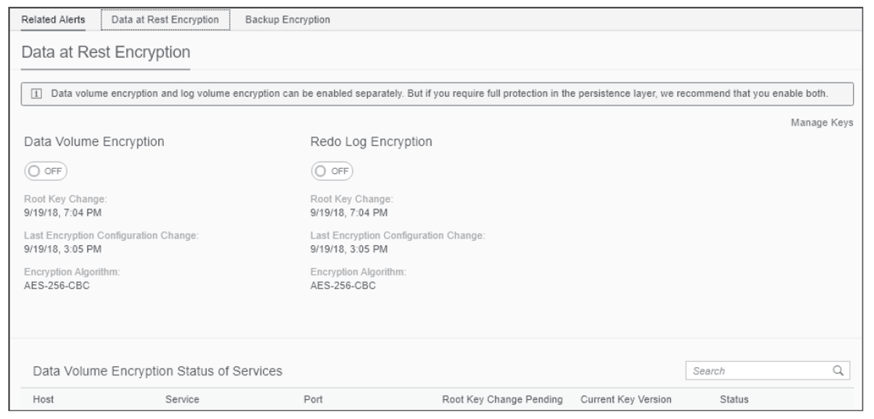 Learn SAP HANA: Data Encryption