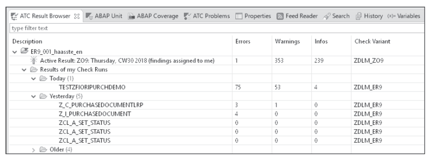 ABAP and Continuous Integration: the ABAP Test Cockpit and the ABAP ...