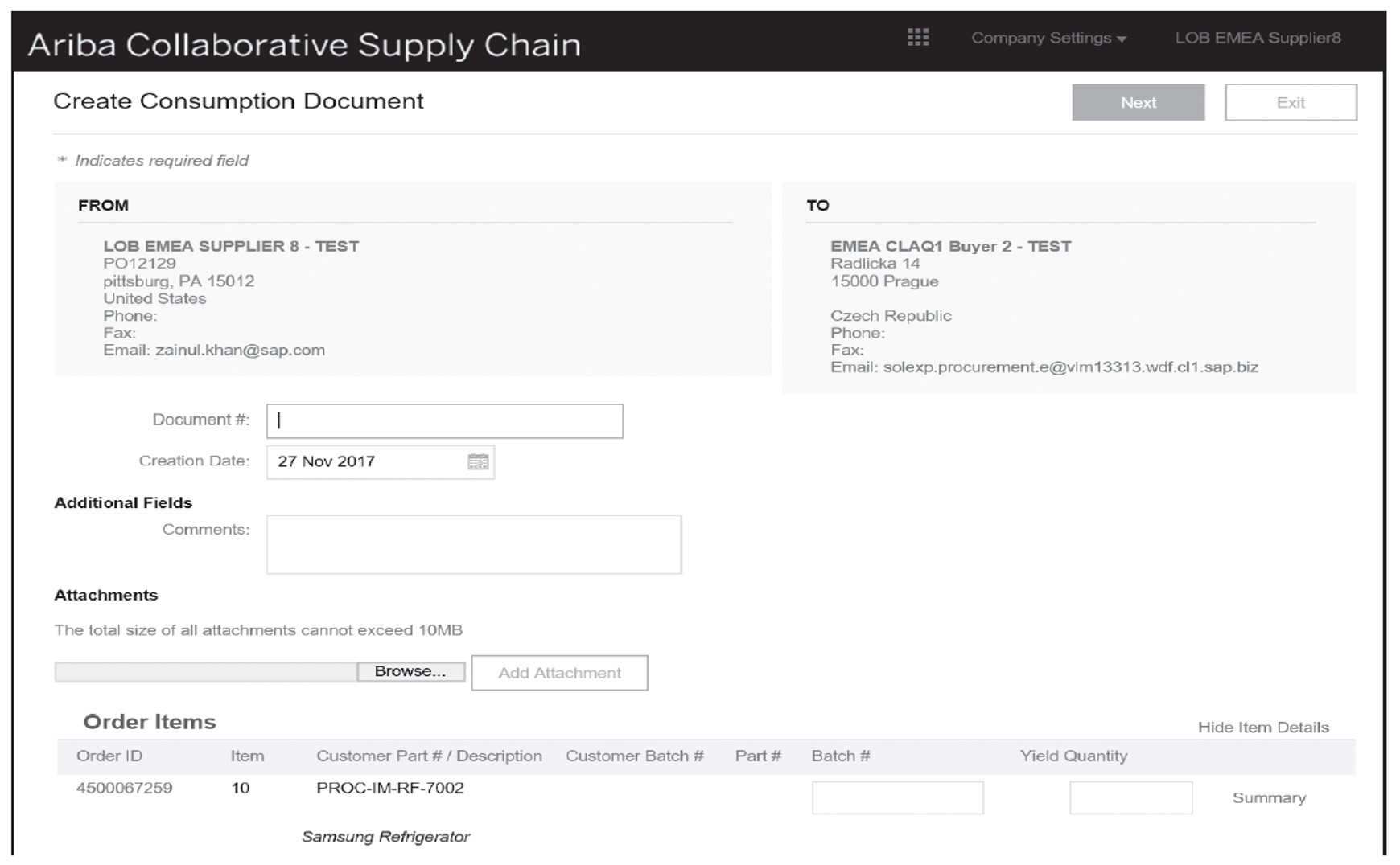 Subcontracting within Sourcing & Procurement in SAP S/4HANA: What it Is ...