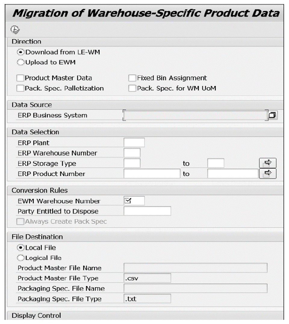 Migrating From Sap Wm To Embedded Ewm In Sap S4hana