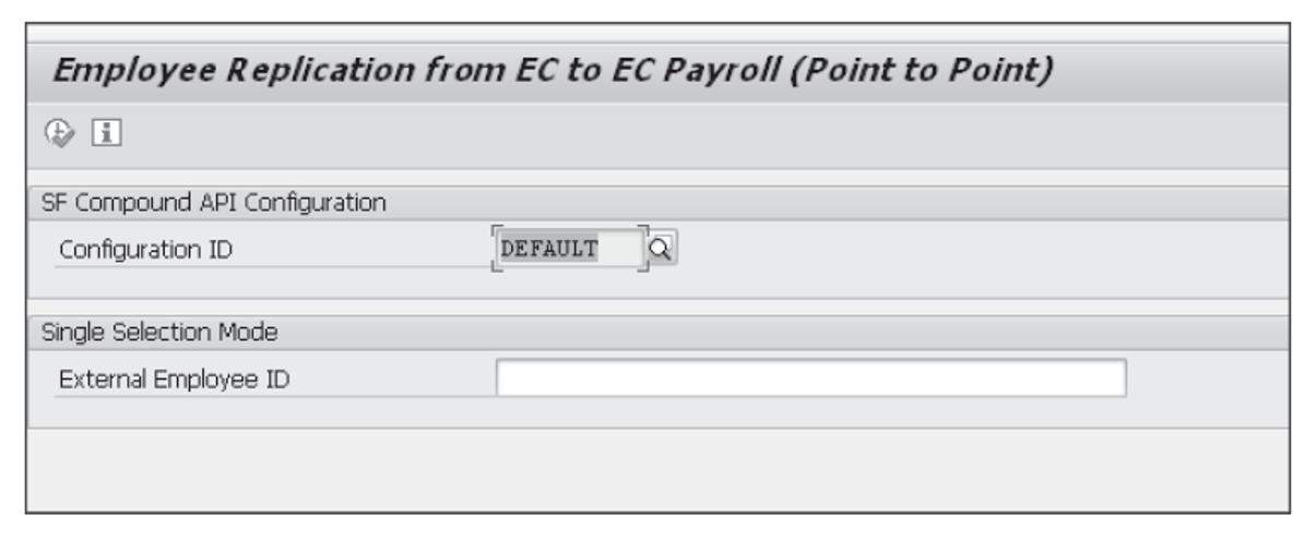 How to Perform the Employee Data Replication Run in SAP Employee Central