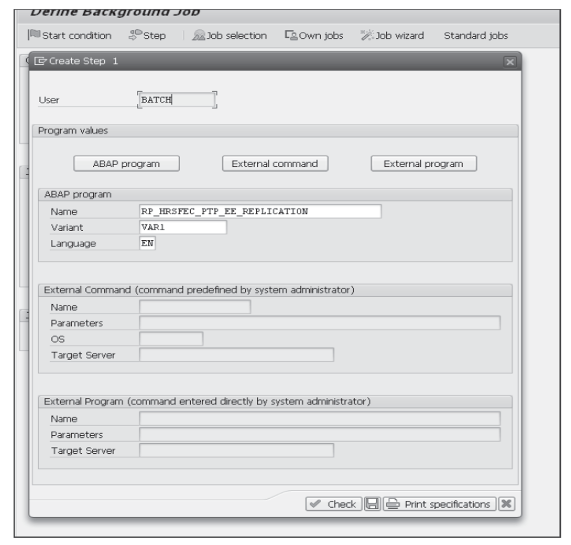 How to Perform the Employee Data Replication Run in SAP Employee Central