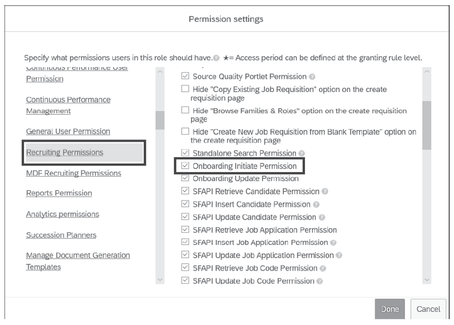 Integrating SAP SuccessFactors Onboarding 2.0 with Recruiting Management
