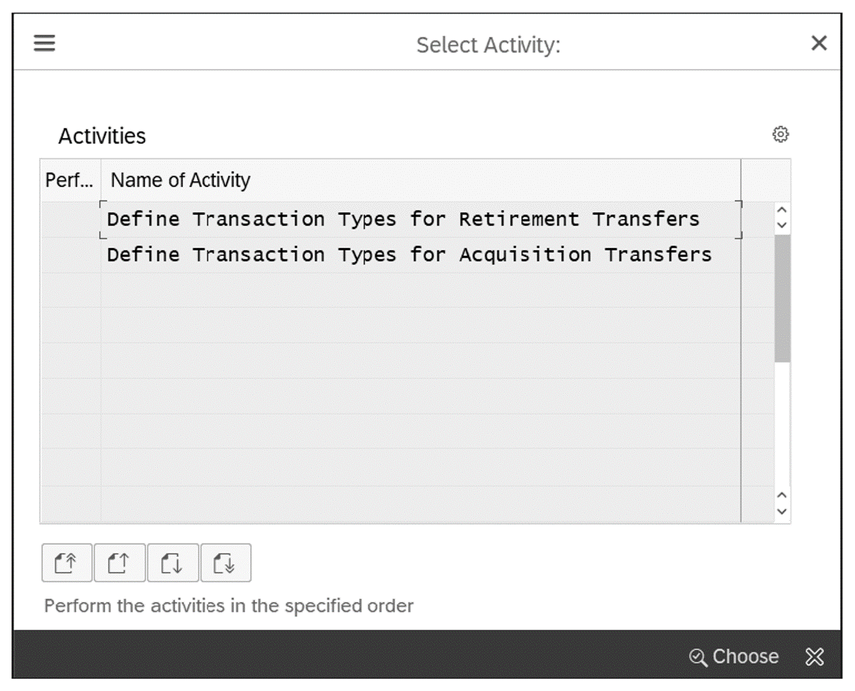 Configuring Asset Transfers in SAP S/4HANA Finance