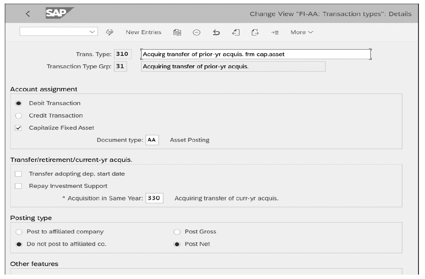 Configuring Asset Transfers in SAP S/4HANA Finance