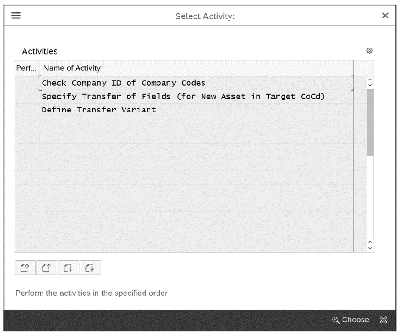 Configuring Asset Transfers in SAP S/4HANA Finance