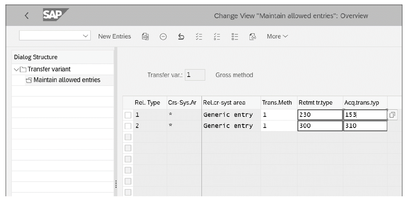 Configuring Asset Transfers in SAP S/4HANA Finance