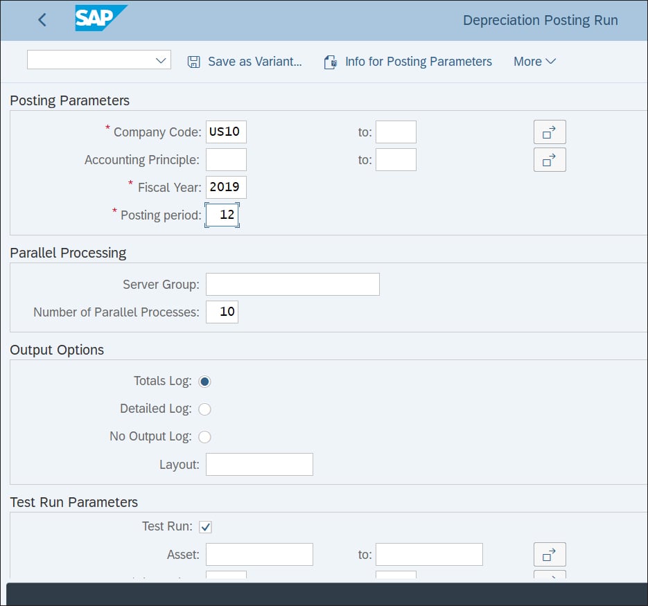 How to Perform Depreciation Runs in SAP S/4HANA Finance
