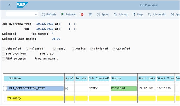 How to Perform Depreciation Runs in SAP S/4HANA Finance