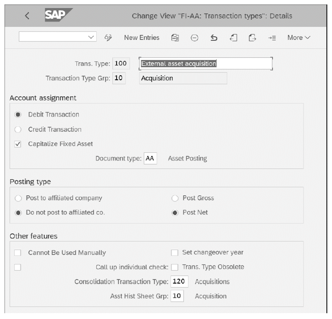 How to Configure the Asset History Sheet in SAP S/4HANA