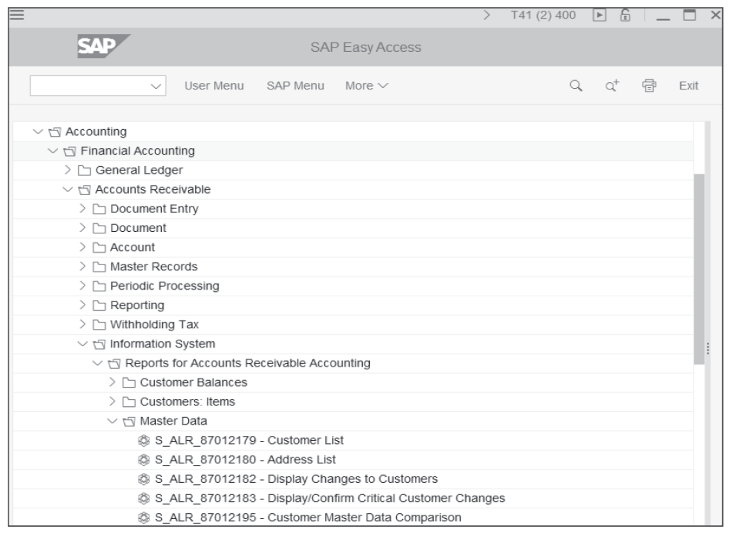 Reporting Differences Between SAP GUI and SAP Fiori