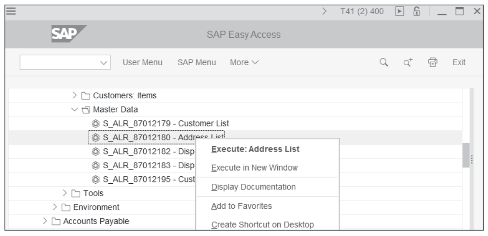Reporting Differences Between SAP GUI and SAP Fiori