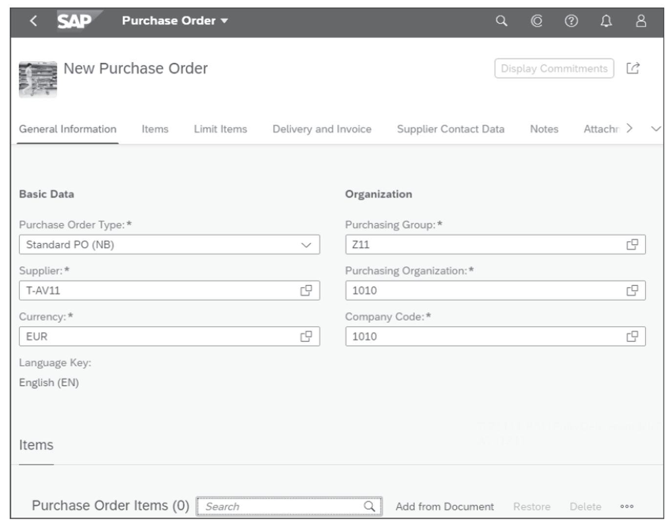 First Steps in SAP S/4HANA: How to Create an Order